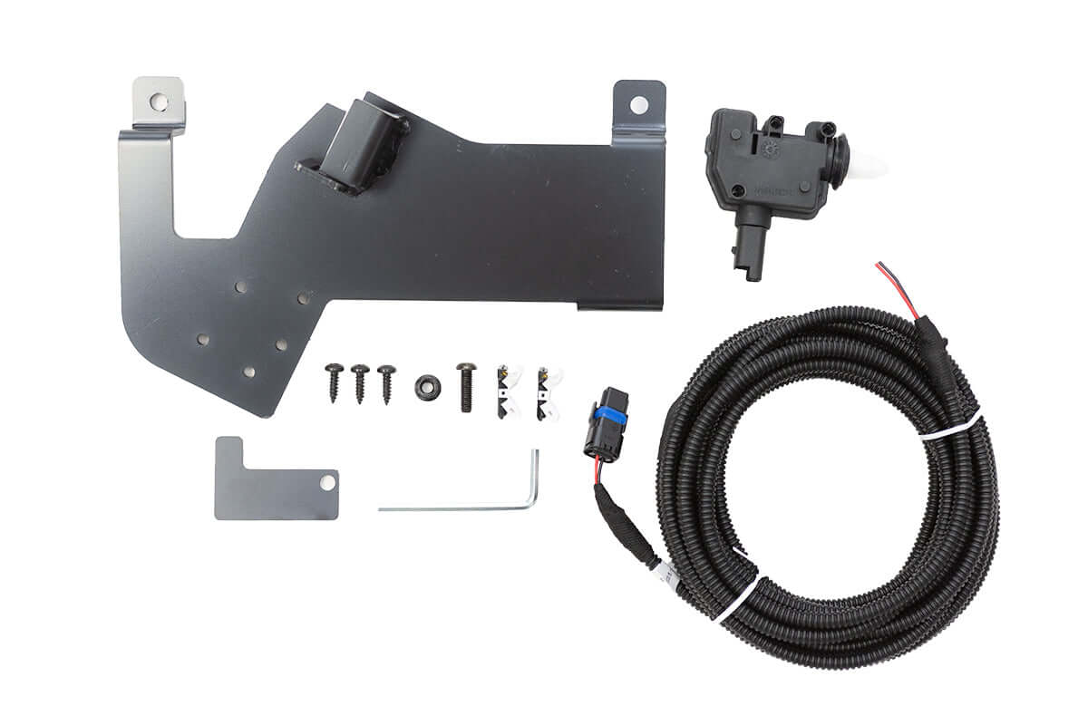 GWM Cannon Tailgate Central Locking 2020+ | Key Fob Lock — AlfaLab