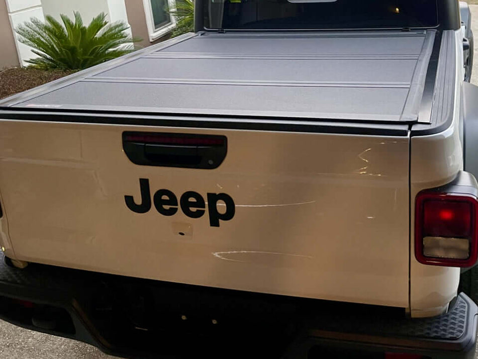 Jeep Gladiator Quad-Fold Hard Lid 2020-2025 | Premium — AlfaLab