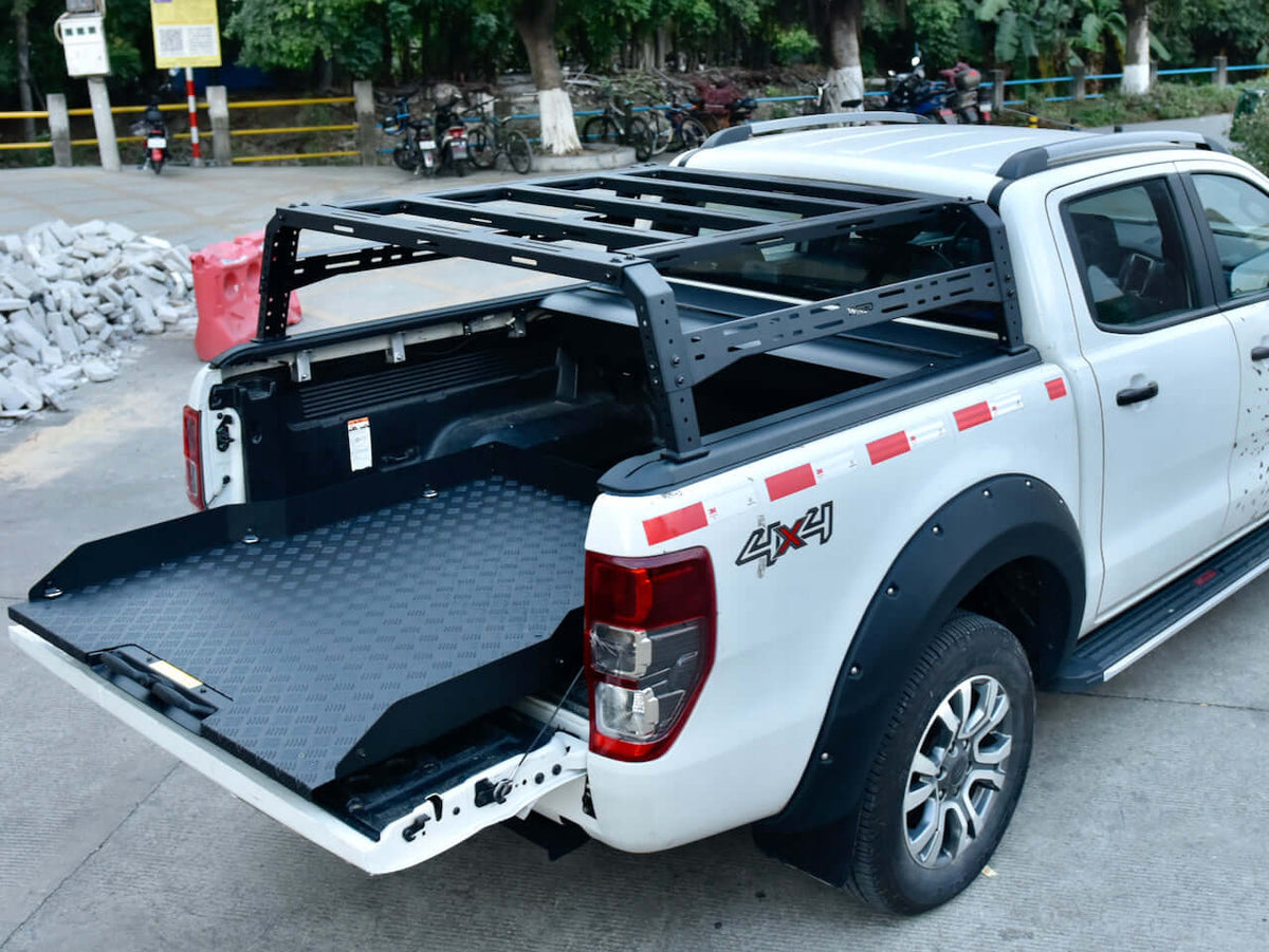 Ford Ranger Slide Tray - Max Cargo Access — AlfaLab
