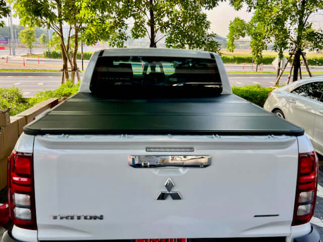 Hard Tri-Fold Cover for Mitsubishi Triton MV – Durable & Versatile ...