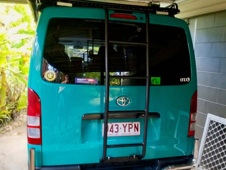 Top Toyota Hiace Accessories: Aftermarket Upgrades for Your Hiace Van ...