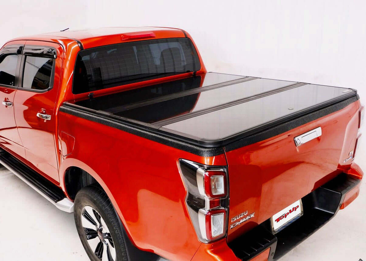 Tri-Fold Hard Lid Tonneau Cover for Holden Colorado RG 2012-2020 — AlfaLab