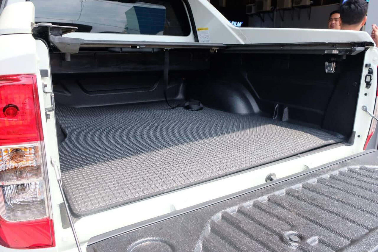Isuzu D-Max Tub Mat 2020-2025 | Custom Fit Rubber Liner — AlfaLab