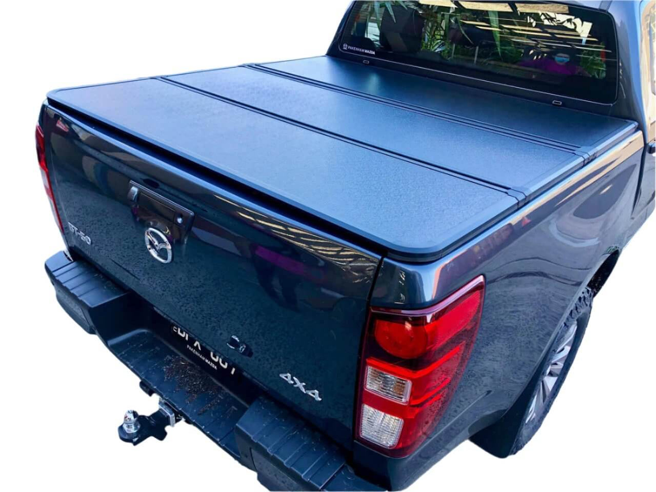 Tri-Fold Hard Lid Tonneau Cover for NEW Mazda BT-50 2020+ — AlfaLab