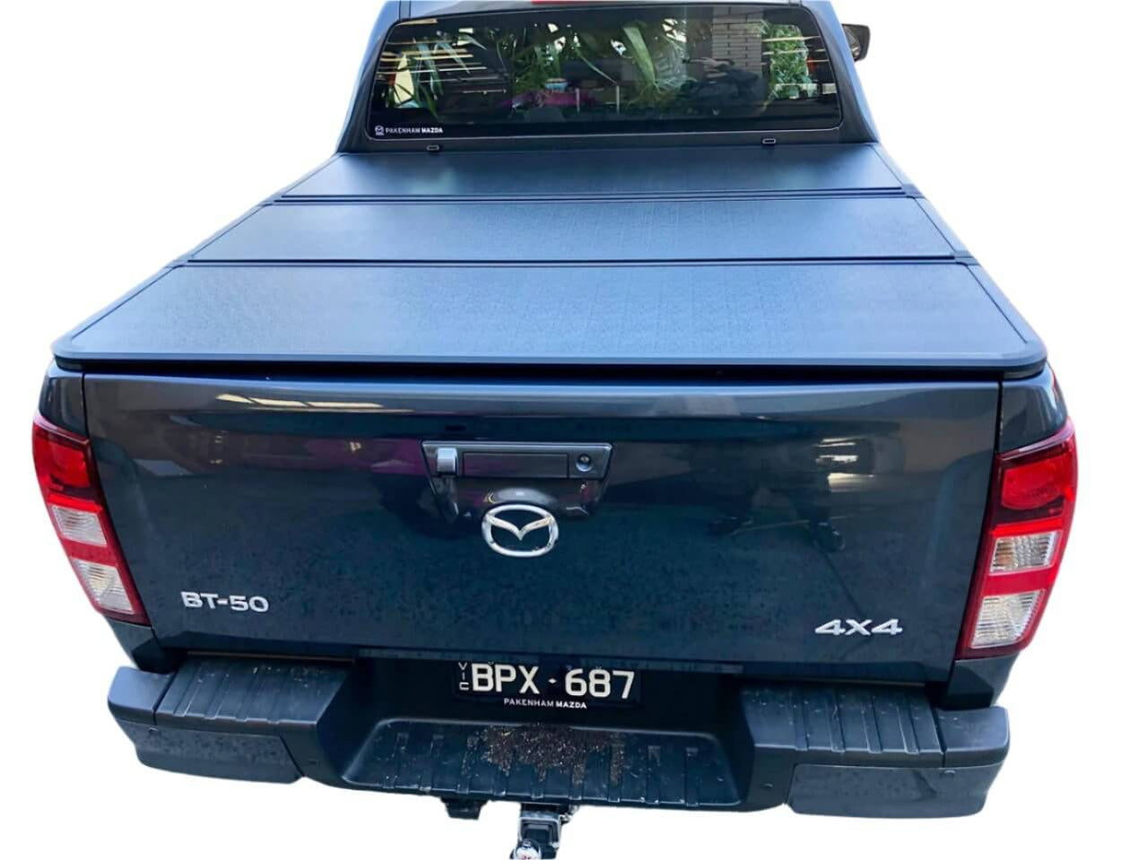 Mazda BT-50 Tri-Fold Hard Lid 2020+ | Durable Tonneau Cover — AlfaLab