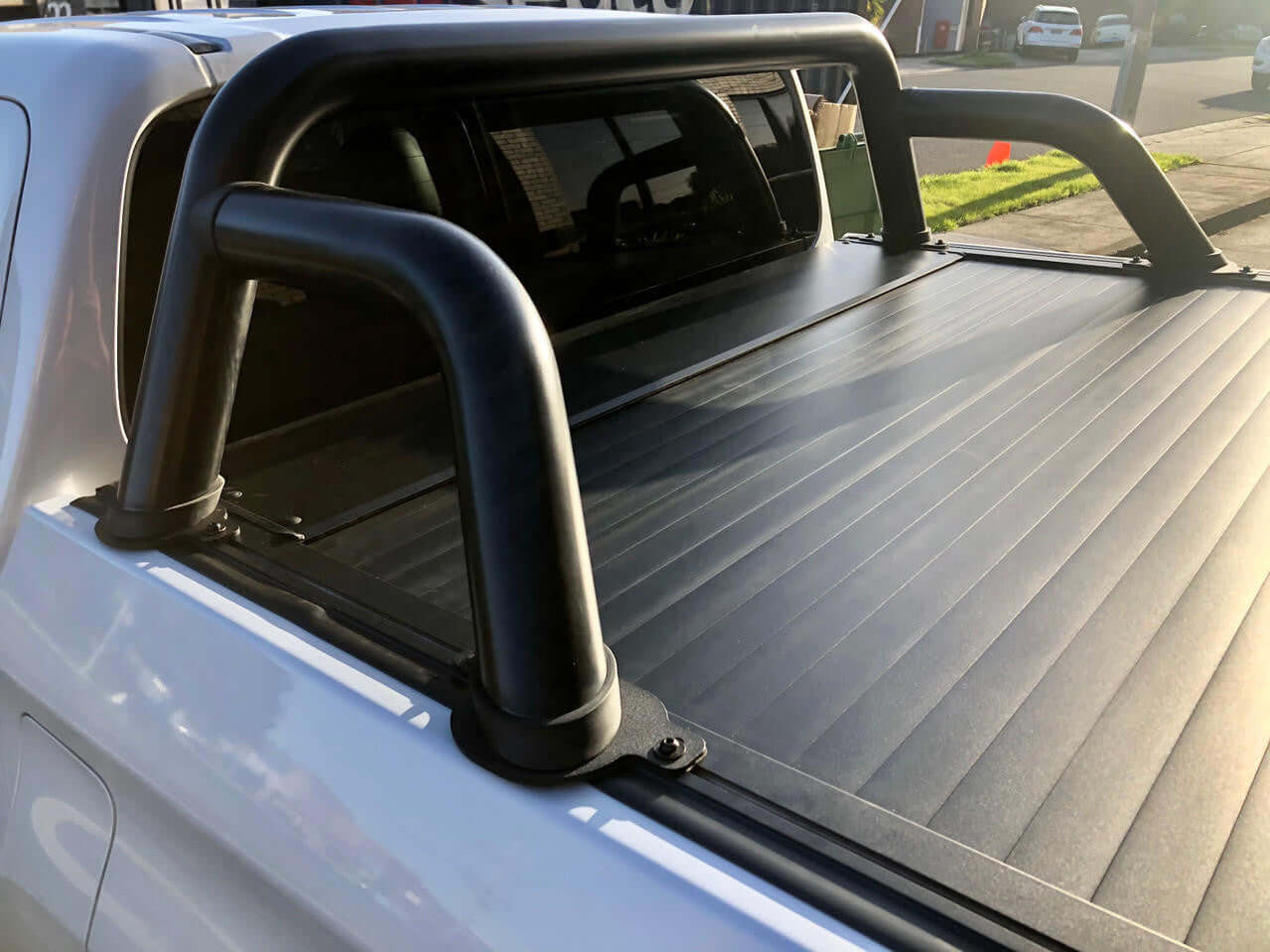 Adapter Kit For Mitsubishi Triton MQ Roller Shutter Factory Sports Bar ...