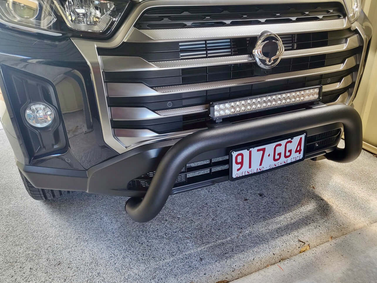 Best Ssangyong Musso Accessories in Australia | Musso Ute Mods ...