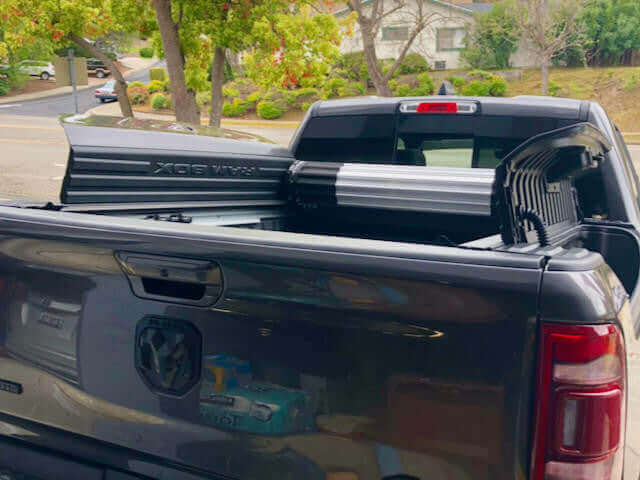 REVOLVER Hard Rolling Cover for Dodge RAM 1500 DS RAMBOX 2009-2024 ...