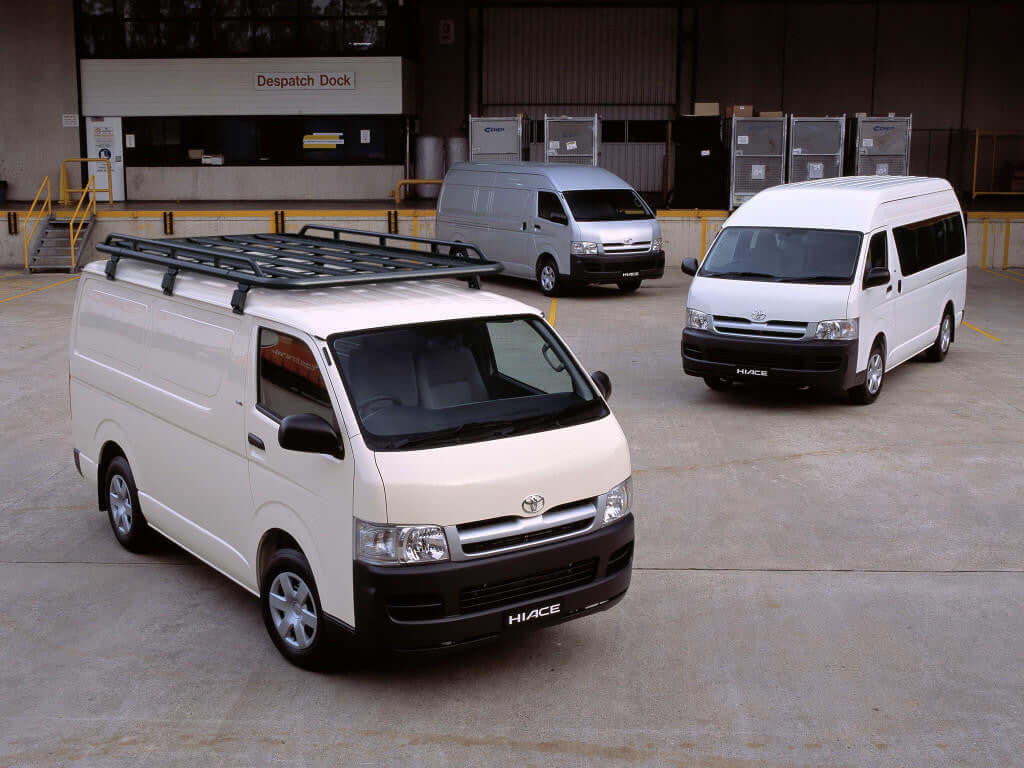 Top Toyota Hiace Accessories: Aftermarket Upgrades for Your Hiace Van ...