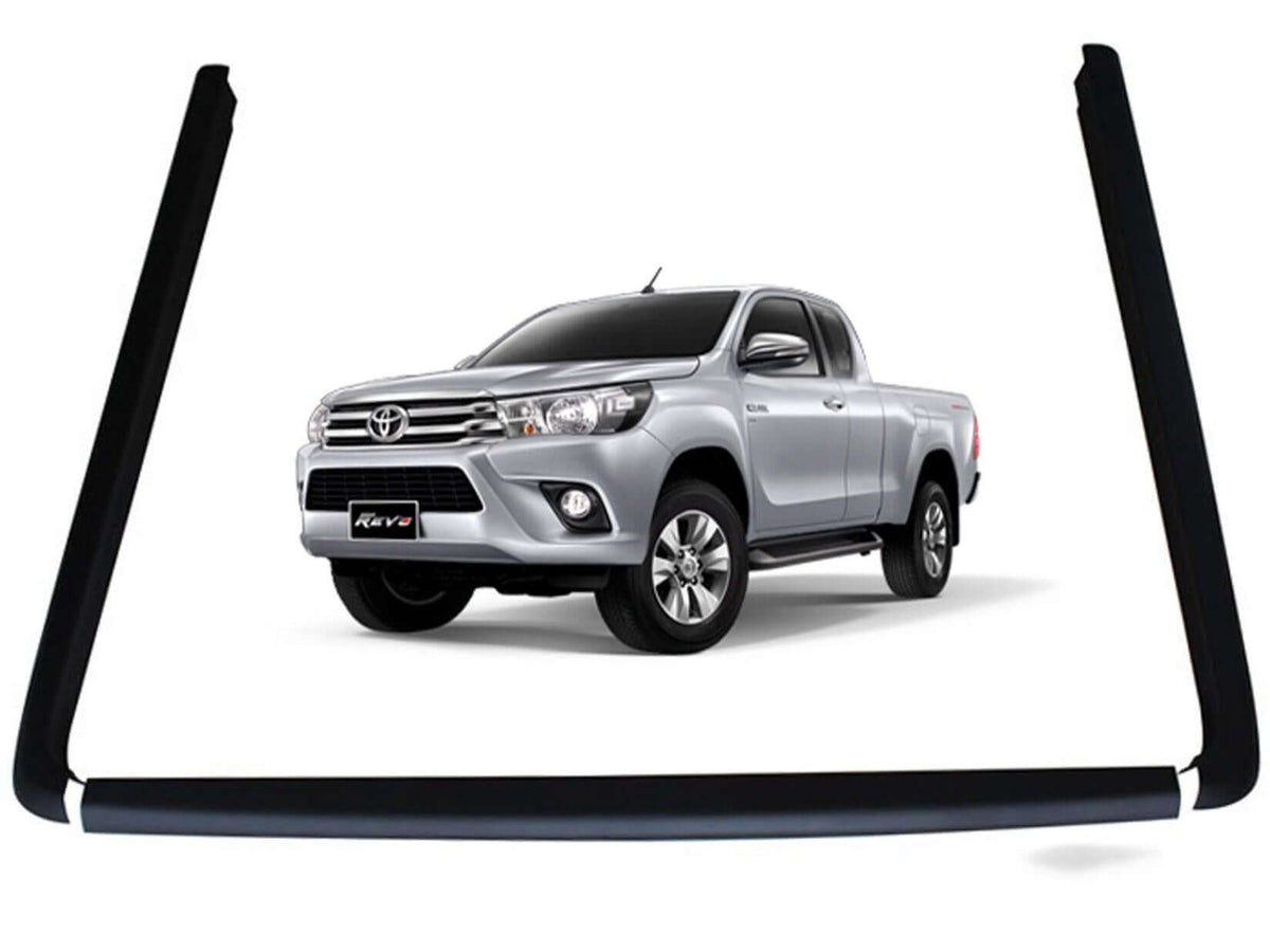 Hilux SR5 Rail Guards 2015-2024 - Durable Protection — AlfaLab