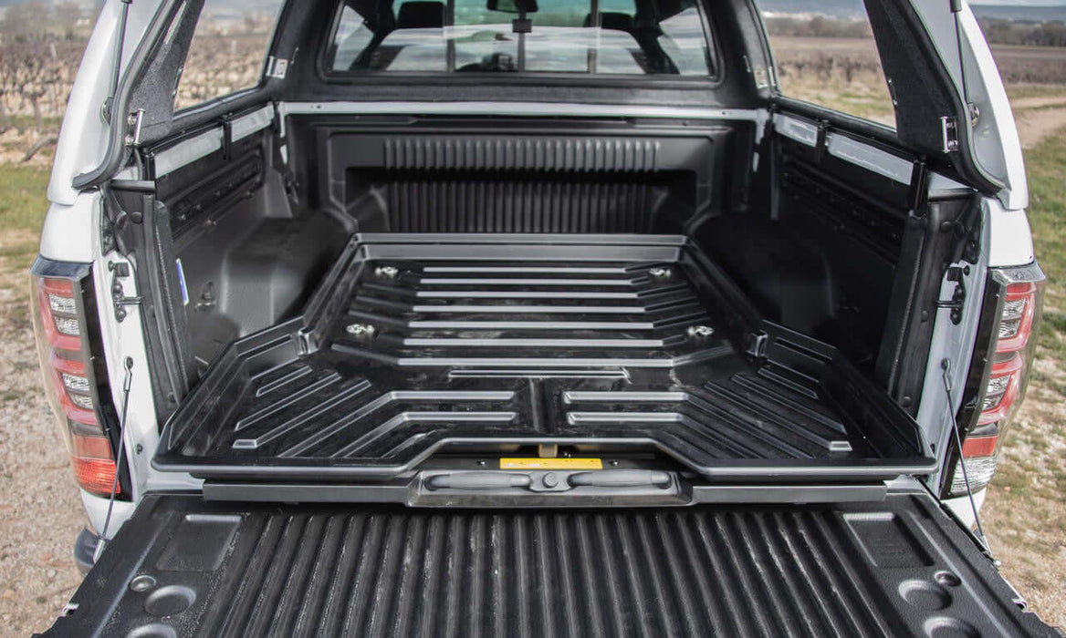 Sliding Tray Drawer for Hilux: Robust & Handy — AlfaLab