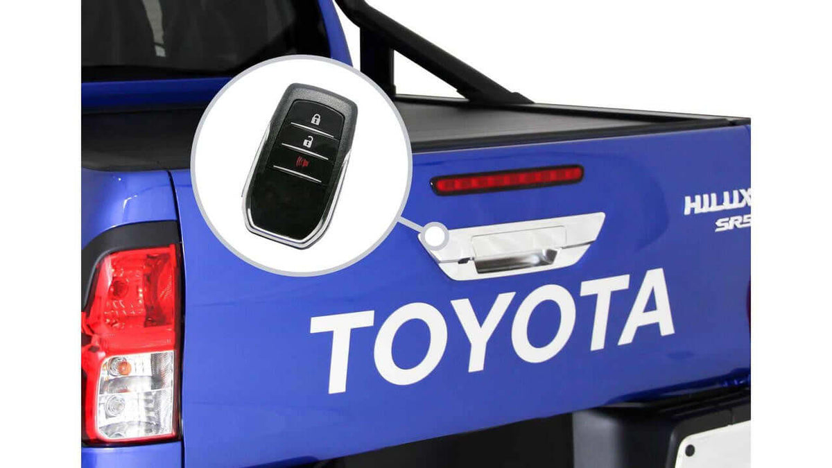 Tail Gate Central Locking For Toyota Hilux SR5 2015-2024 — AlfaLab