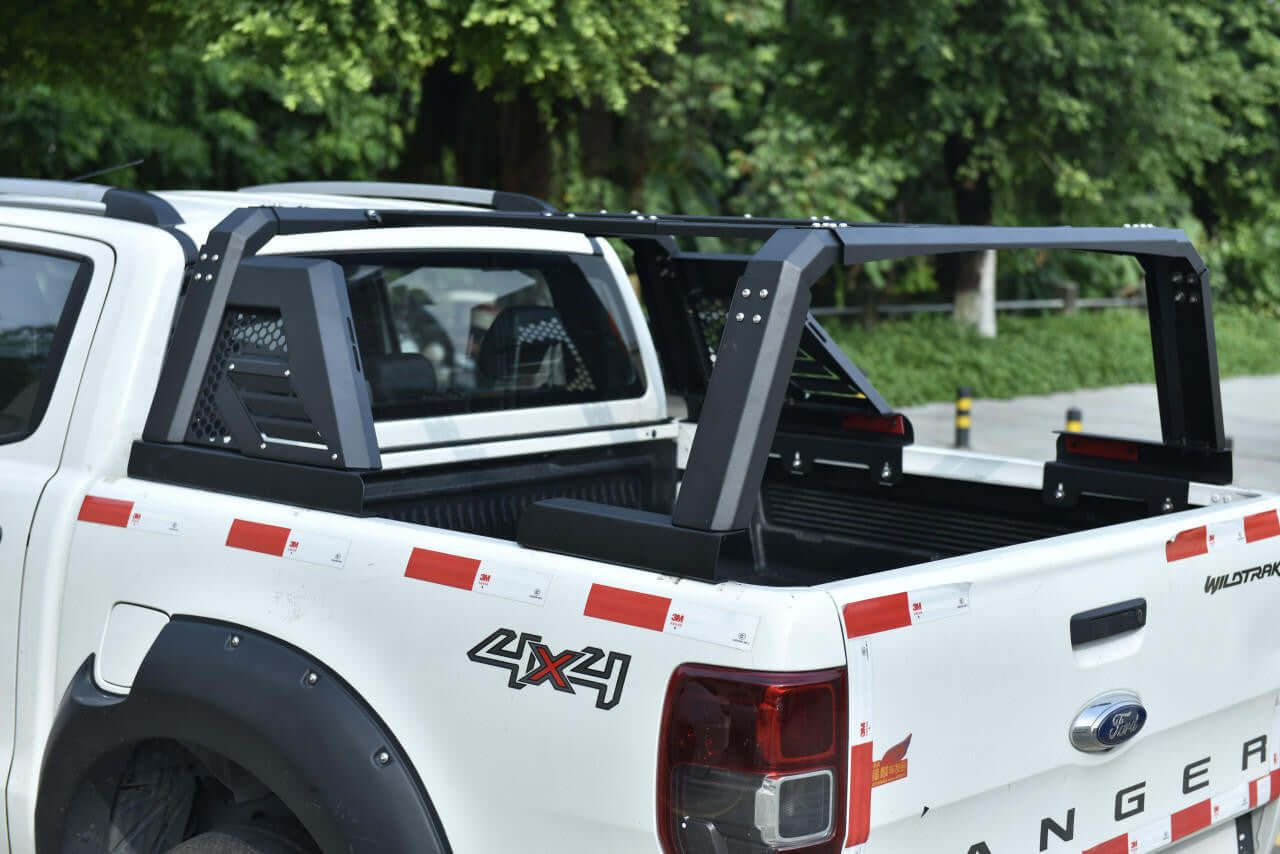 Universal Roll Bar with Multifunction Ladder Rack — AlfaLab