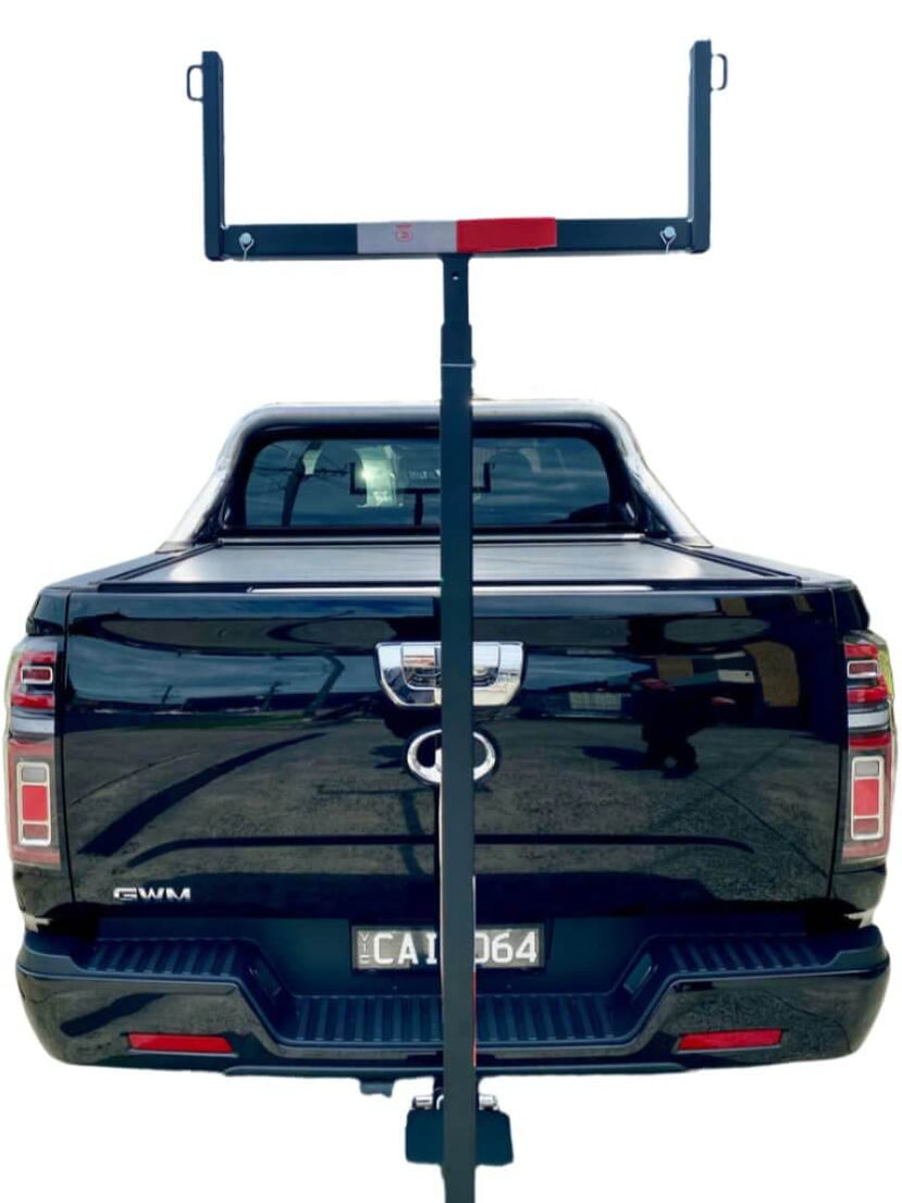 Universal Tow Bar Ladder / Canoe / Kayak Rack T-Rack — AlfaLab