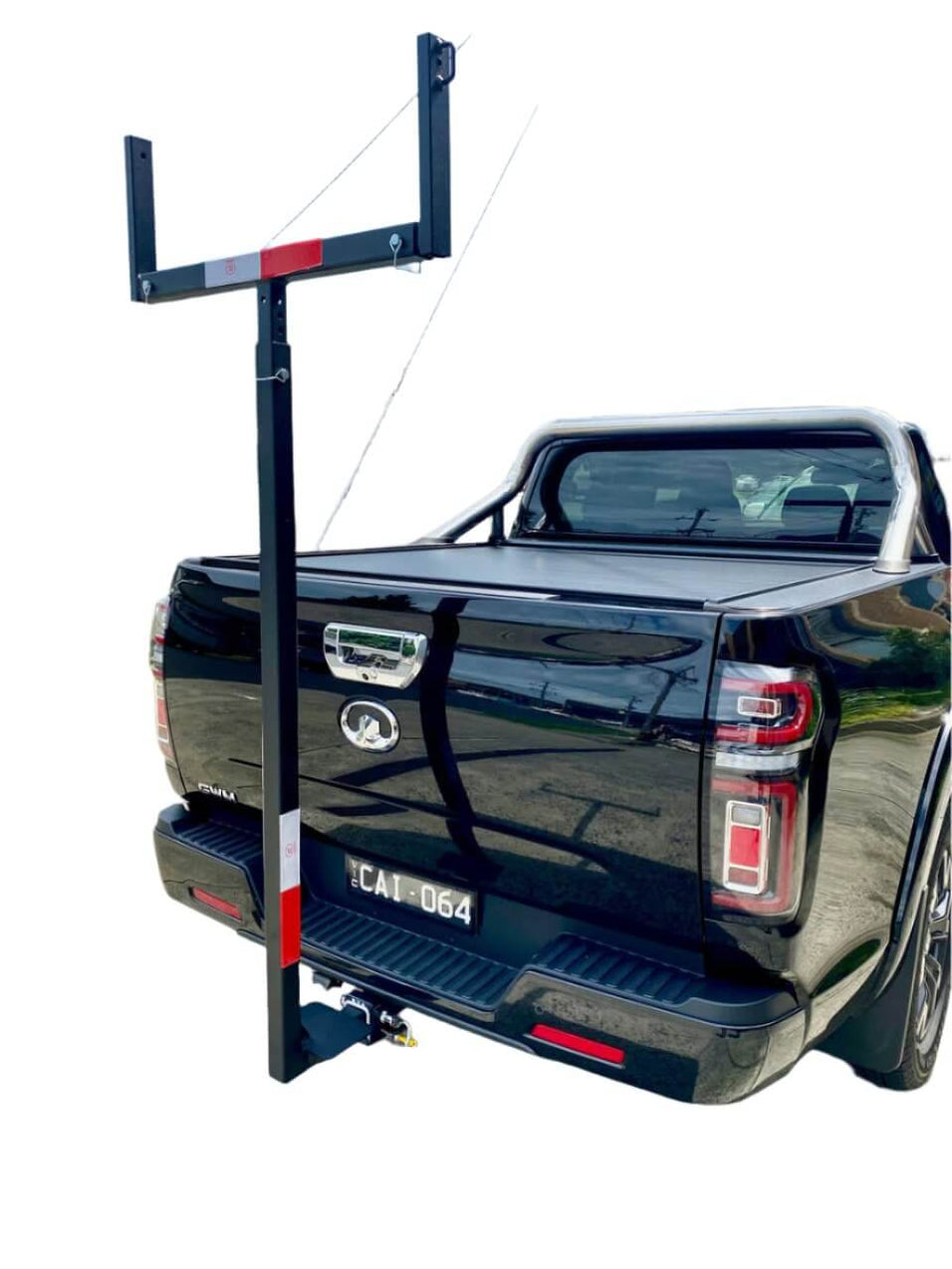 Universal Tow Bar Ladder / Canoe / Kayak Rack T-Rack — AlfaLab