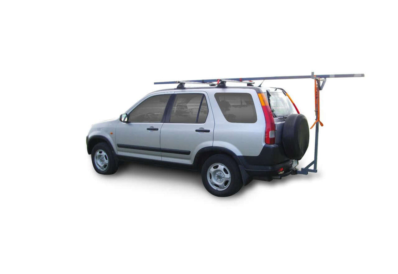 Universal Tow Bar Ladder / Canoe / Kayak Rack T-Rack — AlfaLab