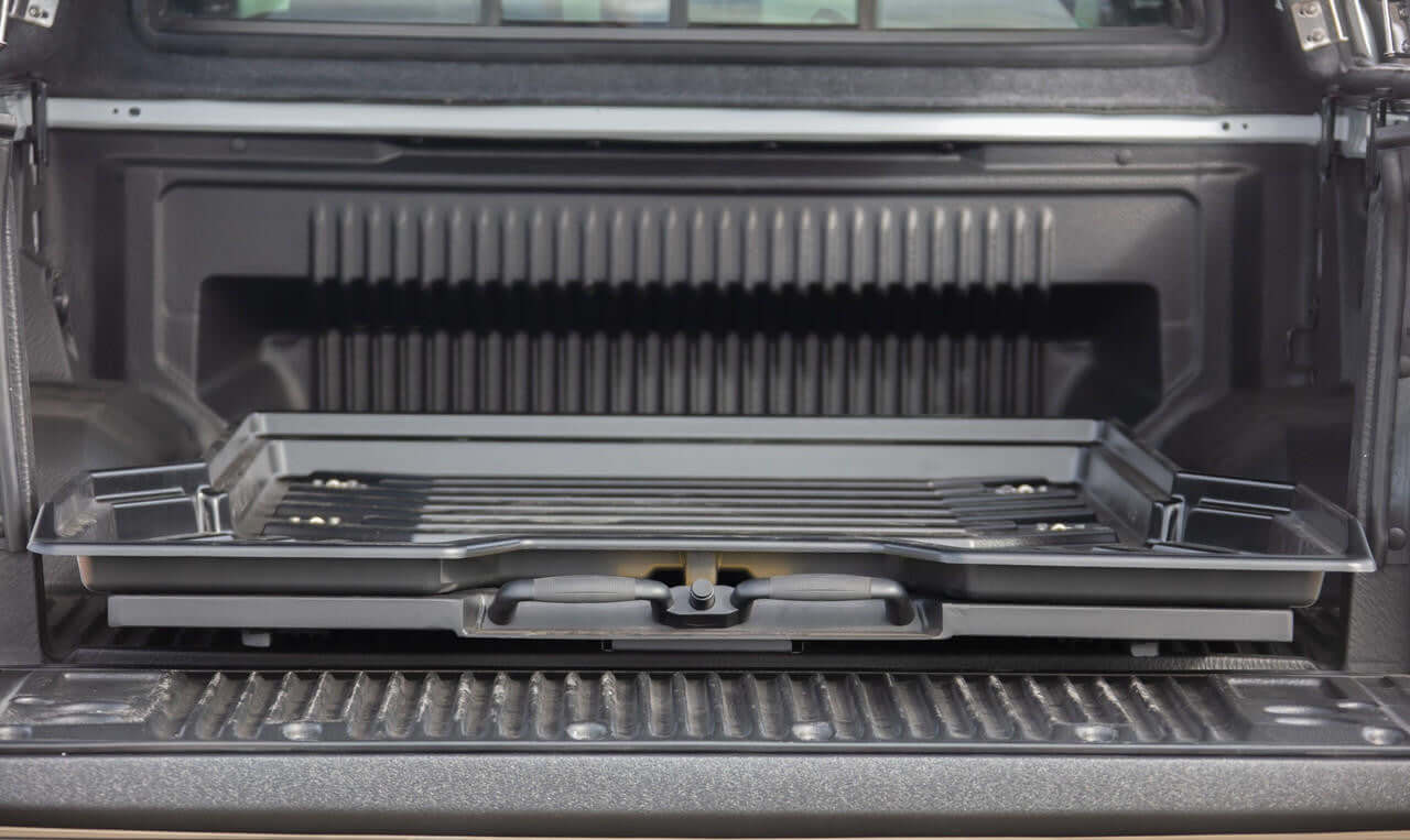 Amarok 2023+ Sliding Tray: 300KG Load Rating — AlfaLab