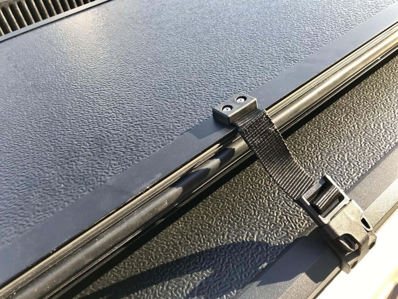 VW Amarok NF Tri-Fold Hard Lid 2023+ | Premium Tonneau — AlfaLab